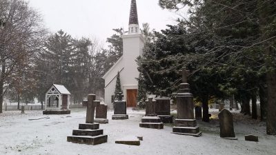 Mohawk Chapel | Brantford | Her Majesty's Royal Chapel of The Mohawks