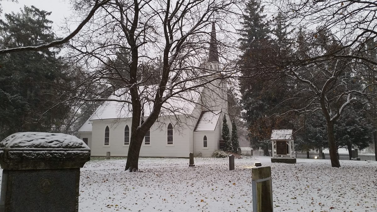 Mohawk Chapel | Brantford | Her Majesty's Royal Chapel of The Mohawks