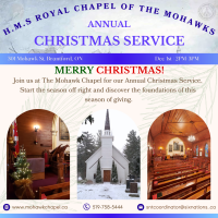 Mohawk Chapel | Brantford | Her Majesty's Royal Chapel of The Mohawks